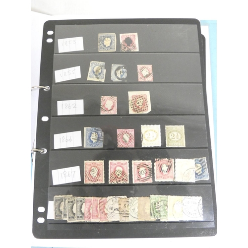 Stamps. Portugal. Collection of mint and used ranges from 1853 to 1980 ...