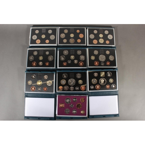 The Royal Mint UNITED KINGDOM Queen Elizabeth II (1952-2022) proof year ...