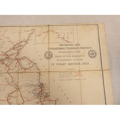 The Electric & International Telegraph Company. Chart of the Company's ...