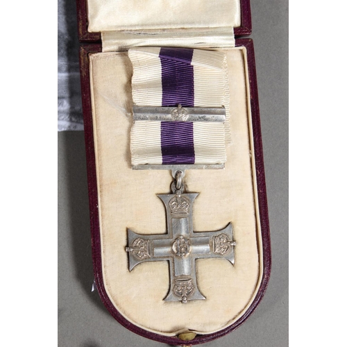 Medal and effects of 4817 Major (Acting Lieutenant Colonel) Frederick ...