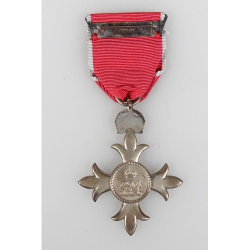 The Most Excellent Order of the British Empire Member of the British ...