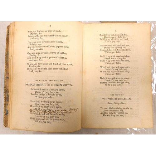 (RITSON JOSEPH & DOUCE FRANCIS). Gammer Gurton's Garland or The Nursery ...