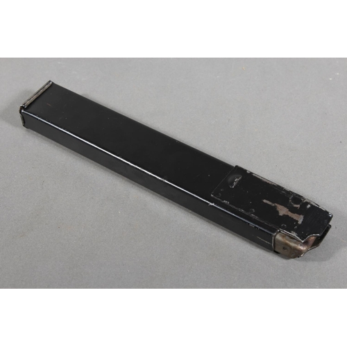 WWII style magazine for a submachine gun.