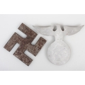 WWII style Third Reich Nazi German NSDAP (Nationalsozialistische ...