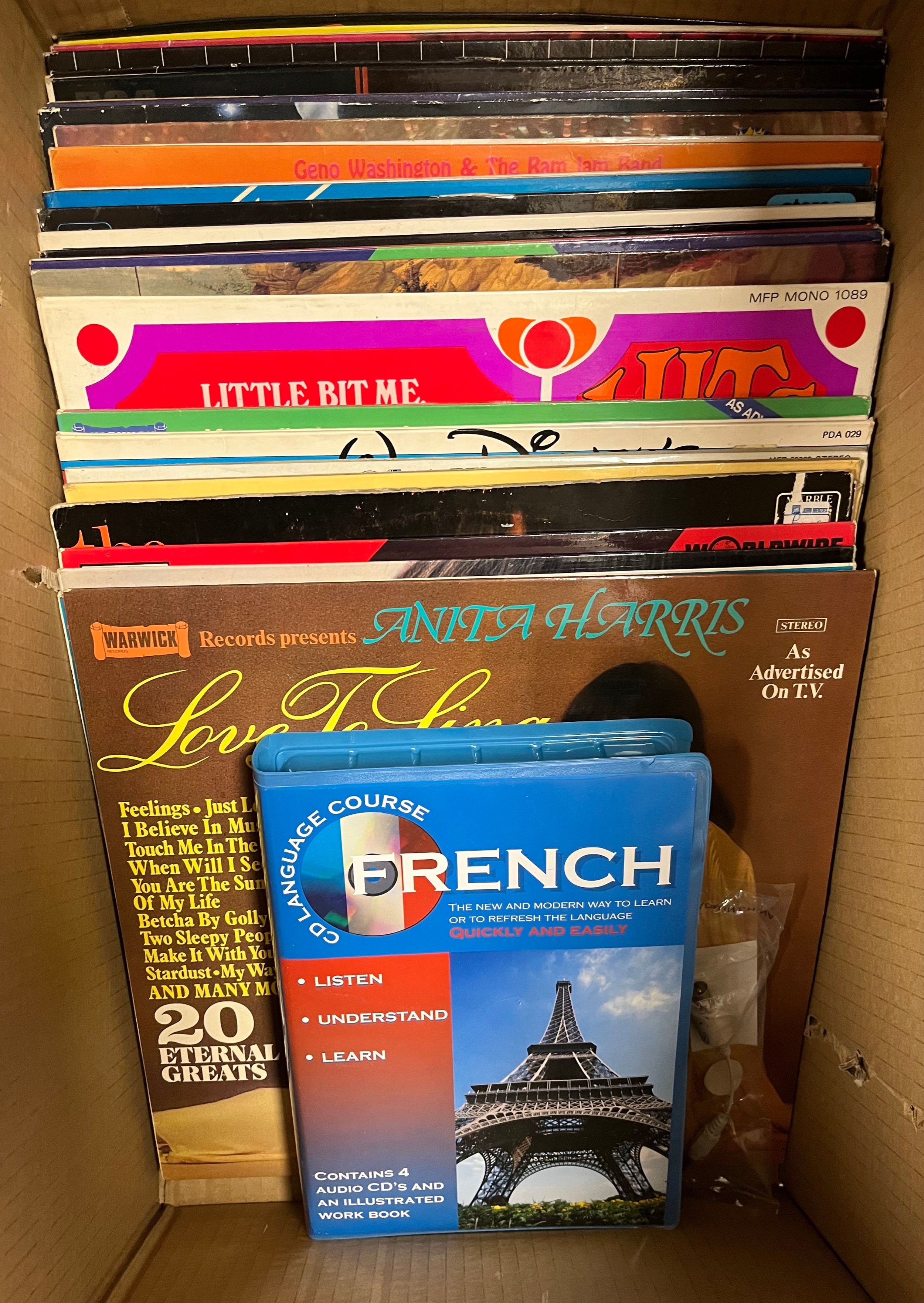 Collection of LPs, to include soundtracks, compilation etc.