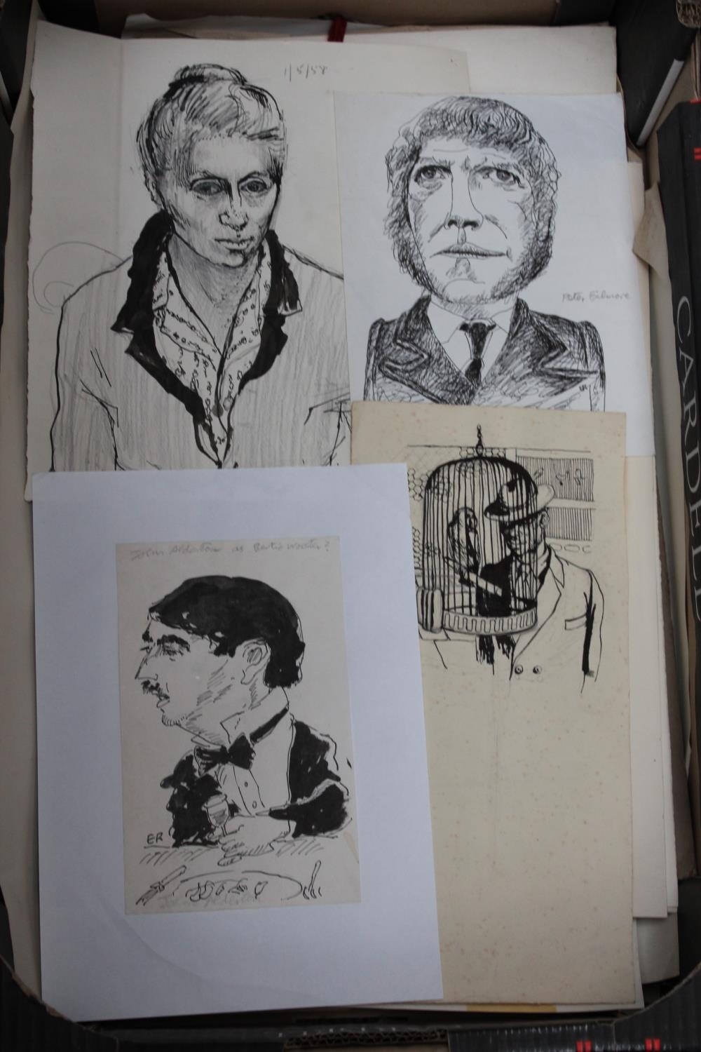 From the studio of ERIC RITCHIE (Scottish b1934) and Rena Ritchie (nee ...