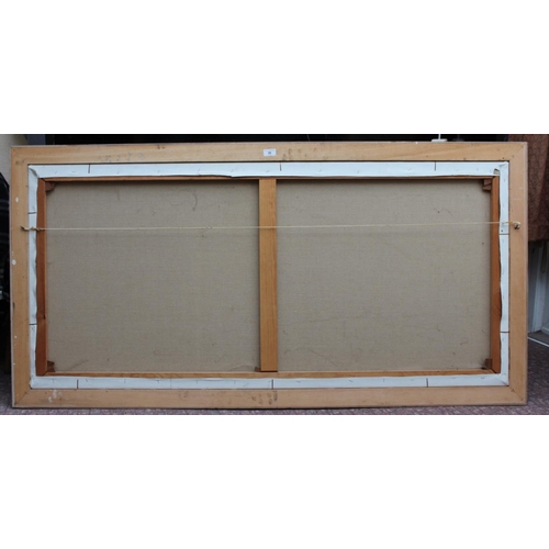 DAVID PLAYER (British b1942) The Village Meet Oil painting on canvas ...