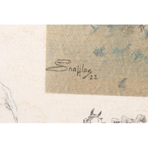 CHARLES JOHNSON PAYNE 'SNAFFLES' (British 1884-1967) Soldiers - Nasty ...