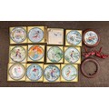 Chinese decorative collectors plates, 1991 Imperial Jingdezhen ...