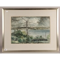 John. B. Fleming RSW, 'The Clyde from Hunters Quay, watercolour, 35cm x ...