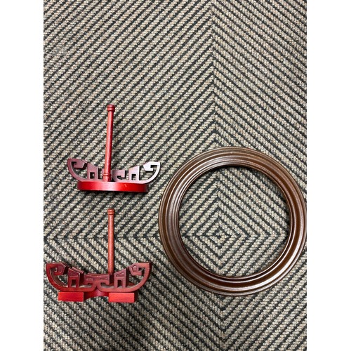 Chinese decorative collectors plates depicting birds, 1995 Imperial ...