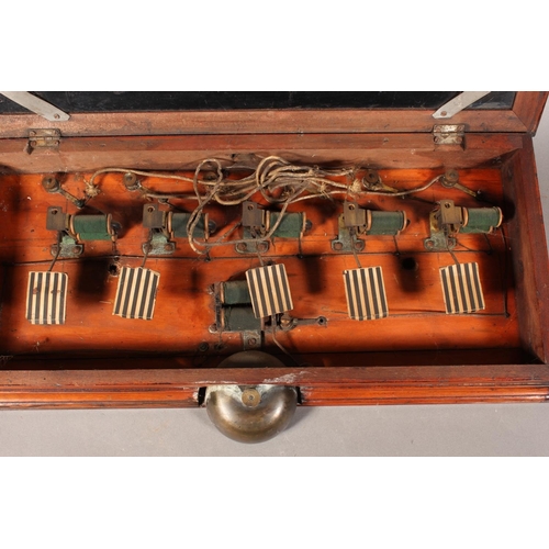 Vintage bell board by Watson Bell of Whitehaven, 51cm long.