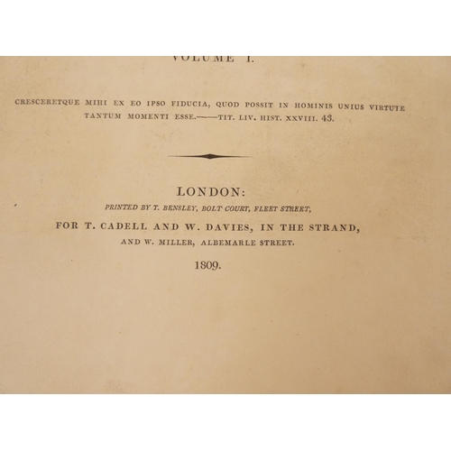 CLARKE JAMES STANIER & MCARTHUR JOHN. The Life of Admiral Lord Nelson K ...