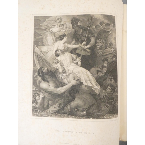 CLARKE JAMES STANIER & MCARTHUR JOHN. The Life of Admiral Lord Nelson K ...