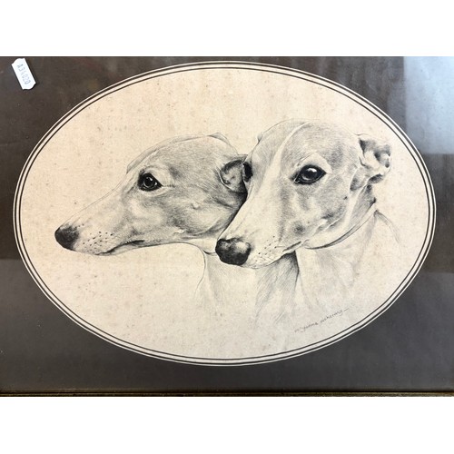 Pollyanna Pickering, prints of dogs with another similar (3).