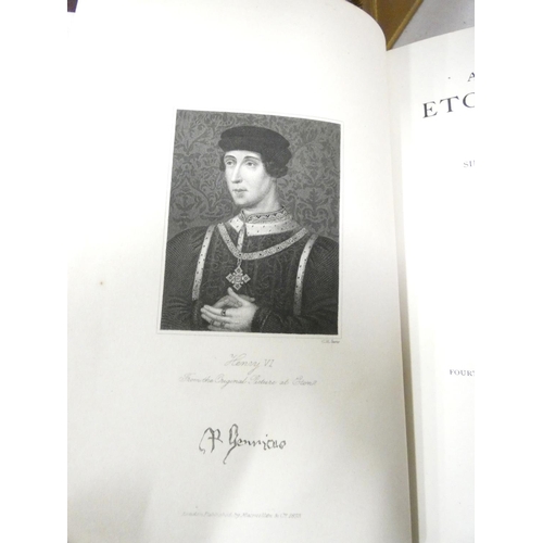 GRAY THOMAS. Poems. 2 copies. Frontis, plates & decs. Folio. Nice calf ...