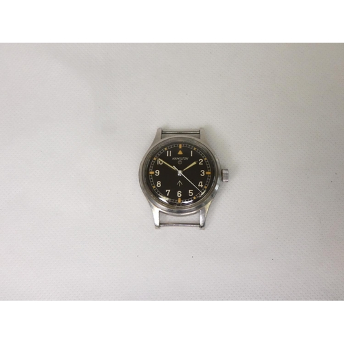 Hamilton. A 1960s Hamilton Mark 11 RAF British military issue ...