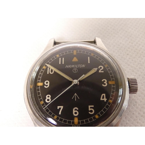Hamilton. A 1960s Hamilton Mark 11 RAF British military issue ...