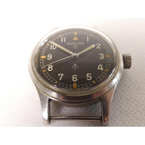Hamilton. A 1960s Hamilton Mark 11 RAF British military issue ...
