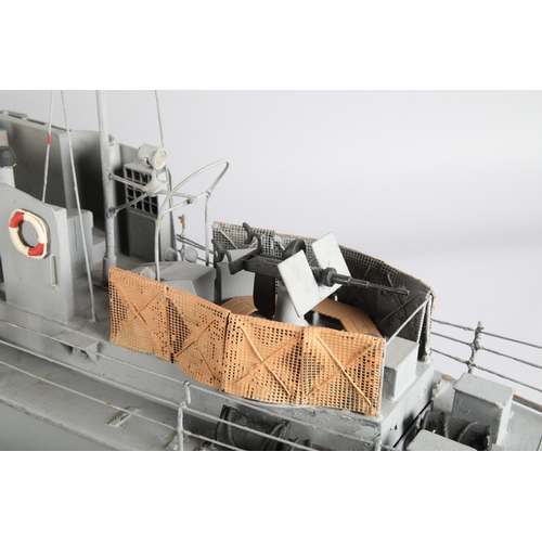 Royal Navy Harbour Defence Motor Launch (HDML-383) radio controlled ...