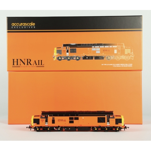 Accurascale Exclusives OO Gauge EE type 3/class 37/4 'Harry Needle Rail ...