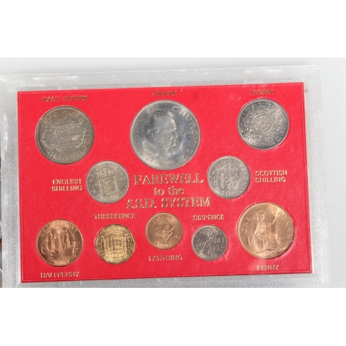 Coin collection to include UNITED KINGDOM 1983 coin collection BU ...
