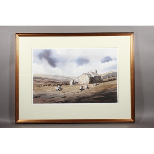 DONALD B CROSSLEY RWS BWS FIGA (British 1932-2014), Bronte Country ...