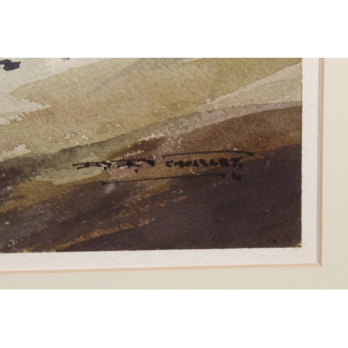 DONALD B CROSSLEY RWS BWS FIGA (British 1932-2014), Hill Shepherd ...