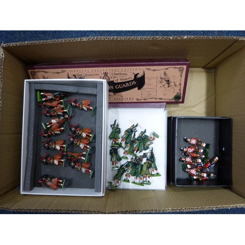 Britains 5290 The Royal Scots Dragoon Guards 8 piece limited edition ...