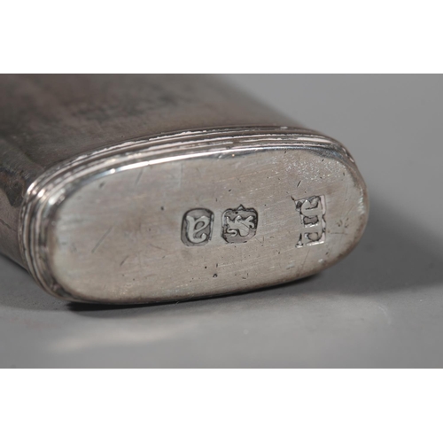 Antique silver etui case containing tortoishell handled manicure ...