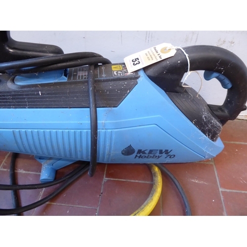 Kew 'Hobby 70' pressure washer