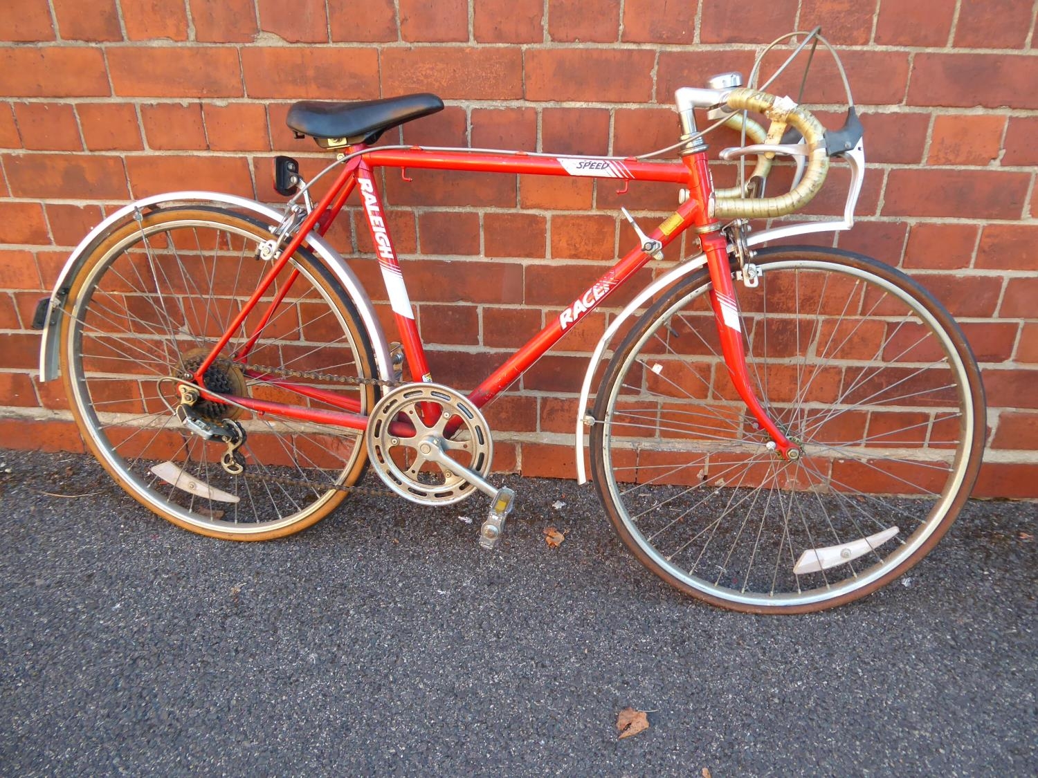 Raleigh 5 speed Racer child's racing bicycle