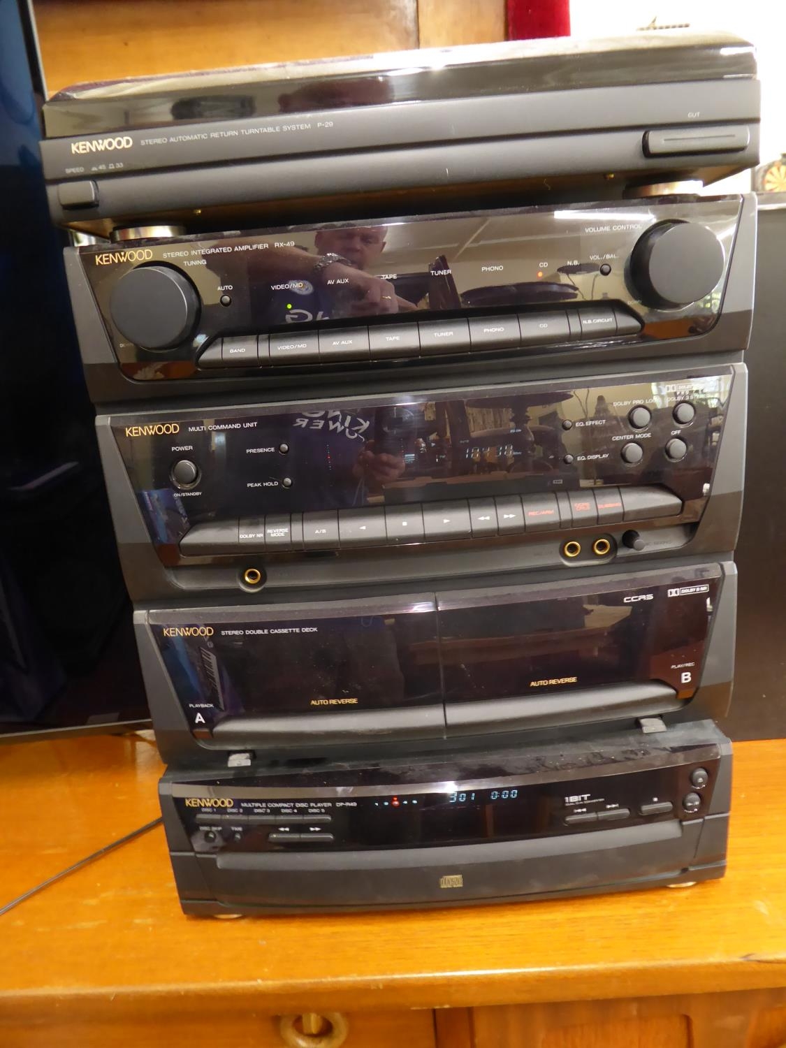 Kenwood stacking Hi-Fi system