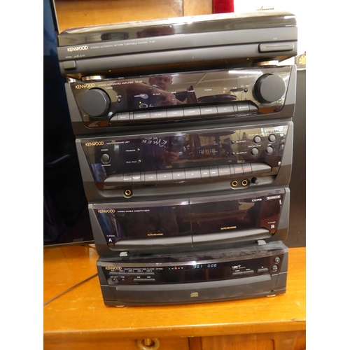 Kenwood stacking Hi-Fi system