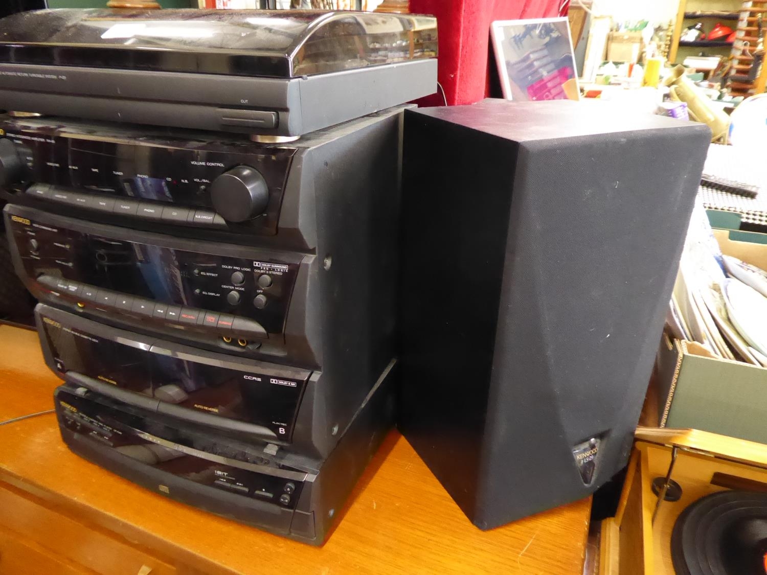 Kenwood stacking Hi-Fi system