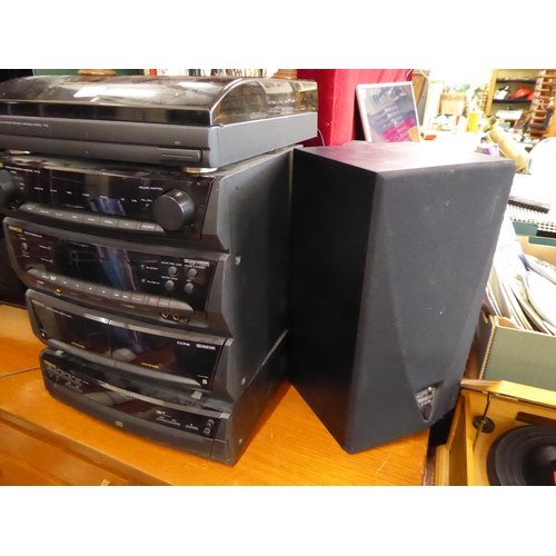 Kenwood stacking Hi-Fi system