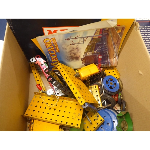 Vintage Meccano sets - 5ME No.6 etc.