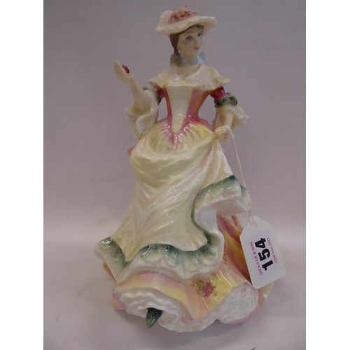 Royal Doulton 'Flowers of Love Rose' figure