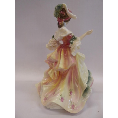Royal Doulton 'Flowers of Love Rose' figure