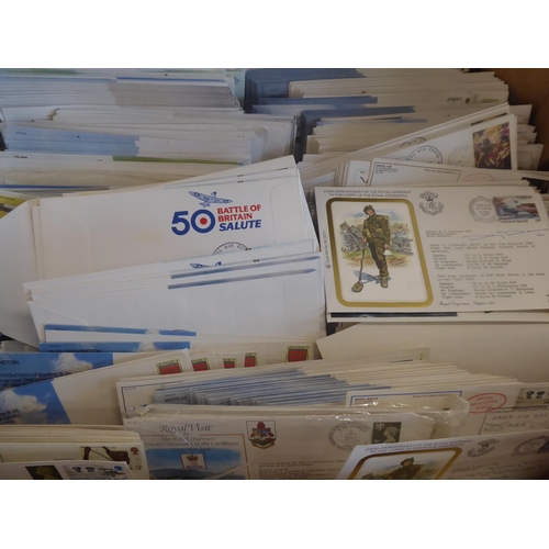 Aviation 1st day covers and ephemera