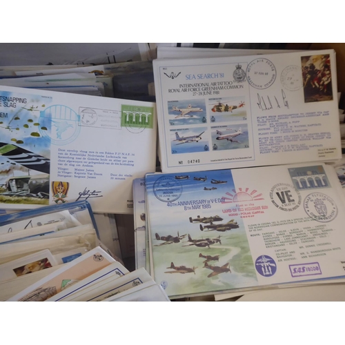 Aviation 1st day covers and ephemera