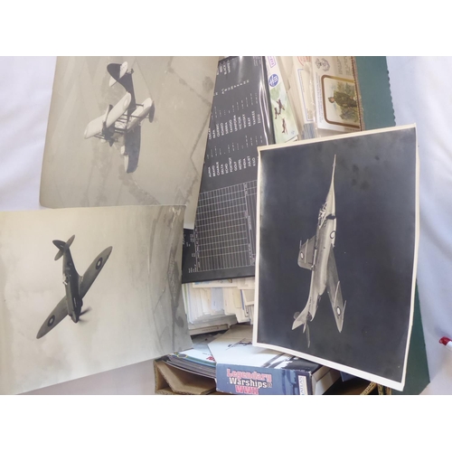Aviation 1st day covers and ephemera