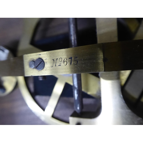 Unsigned brass, Amsel style mechanical linear planimeter - Stanley ...