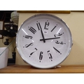 Marching band drum clock ( 17" diameter)