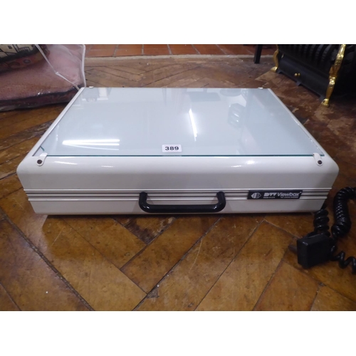 DW viewbox lab light box