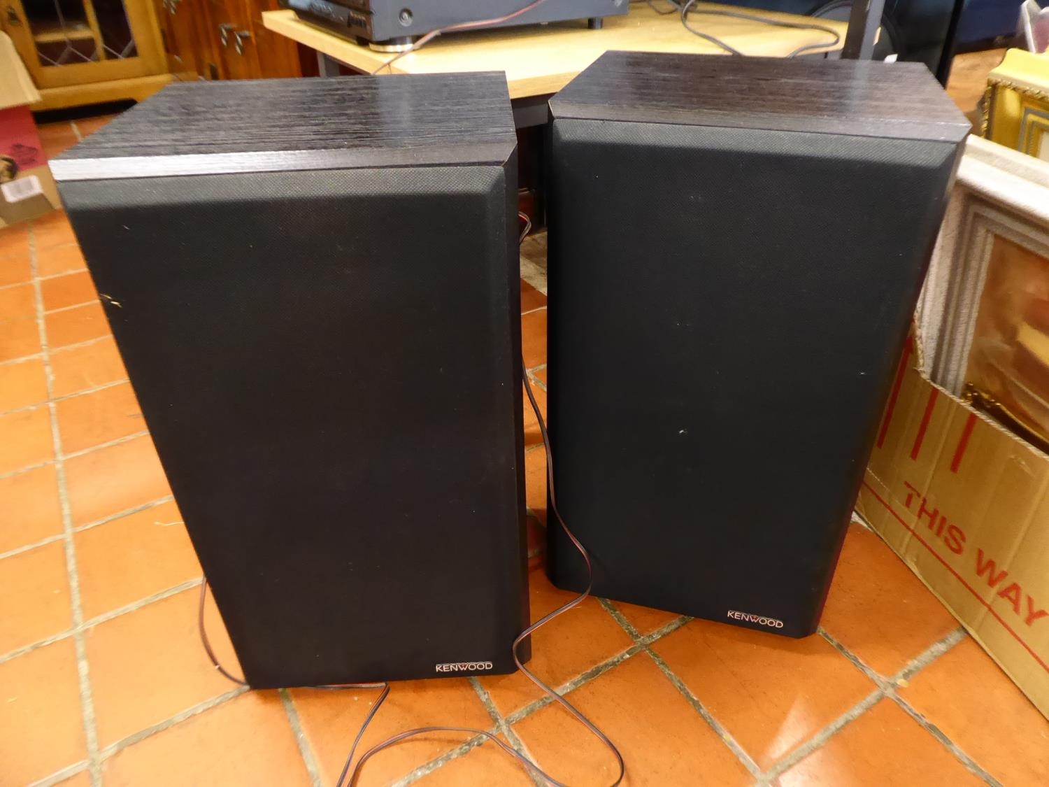 Kenwood stacking Hi-Fi system with original boxes