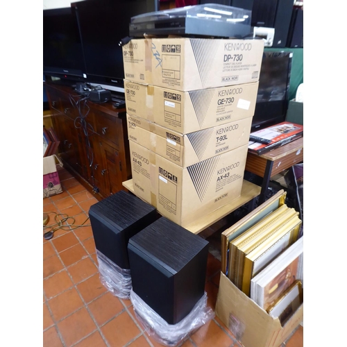 Kenwood stacking Hi-Fi system with original boxes