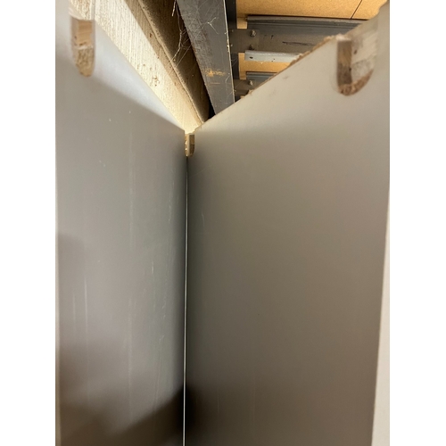 4 x Tulip wood and ply doors 1990mm x 675mm