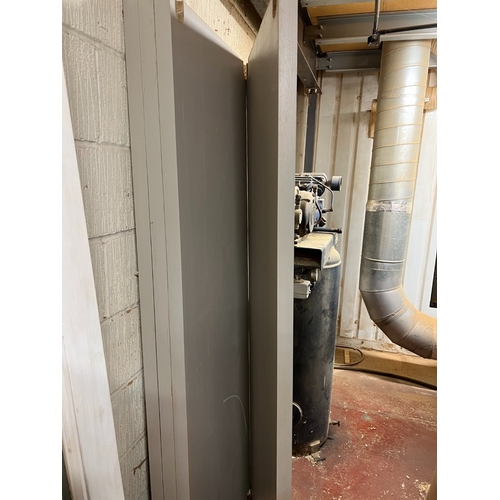 4 x Tulip wood and ply doors 1990mm x 675mm