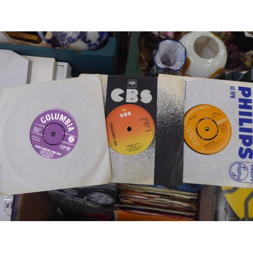 Vinyl LPs and singles